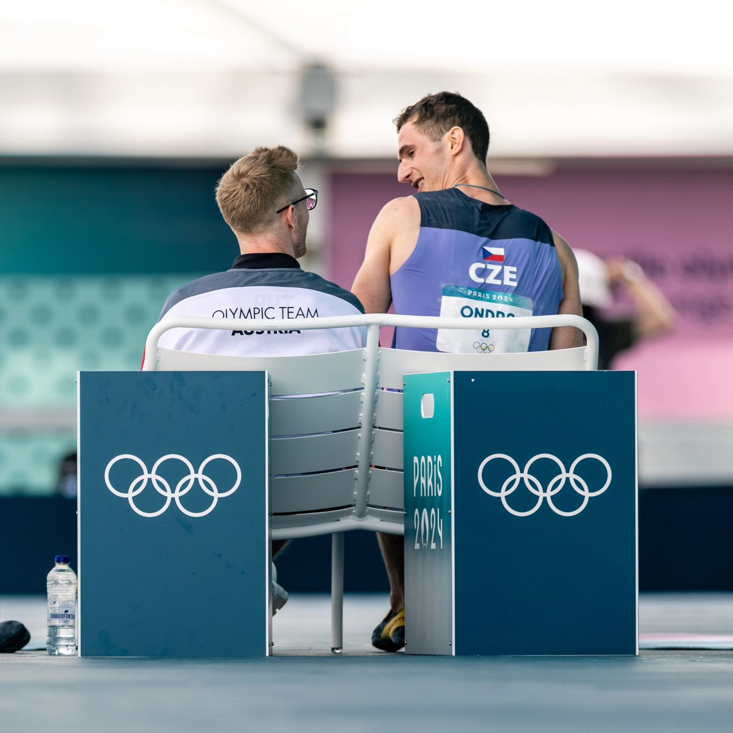 Official website of 6 x climbing World Champion and Olympic medalist ...